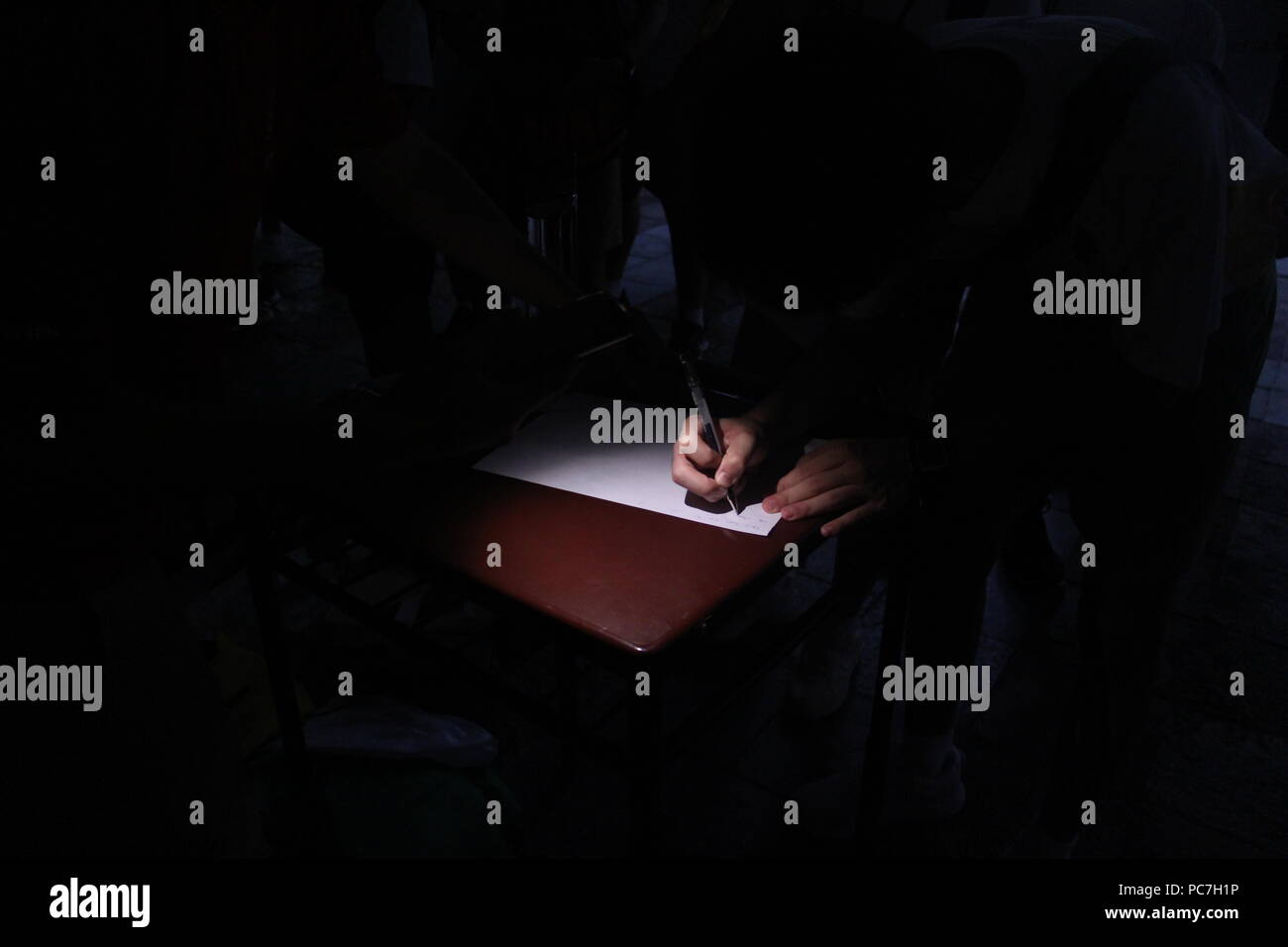 Scary writing hi-res stock photography and images - Alamy