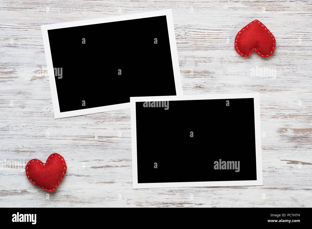 Black photo frame Stock Photo - Alamy