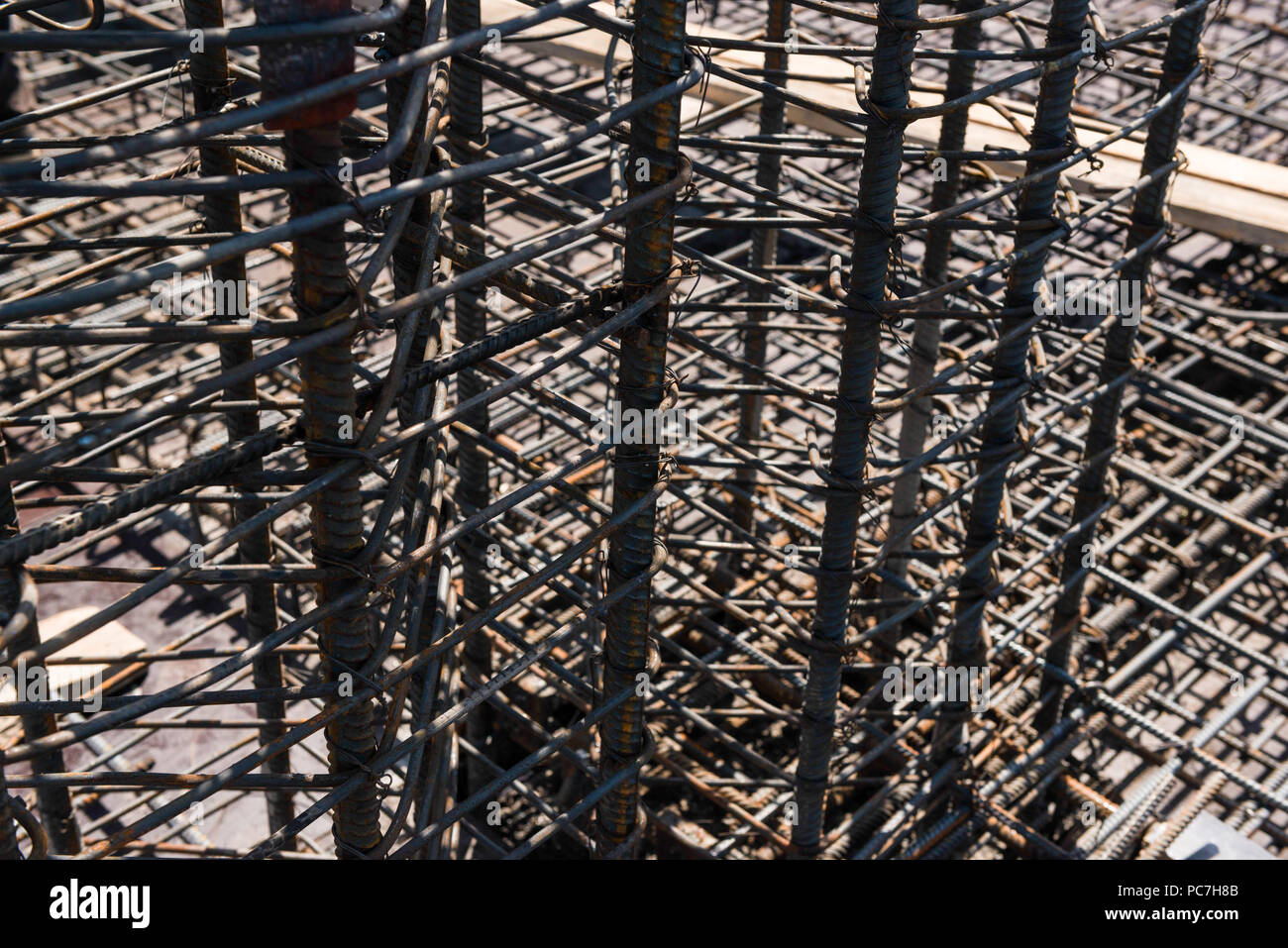 Building reinforcement reinforcing rods reinforced concrete formwork hi ...