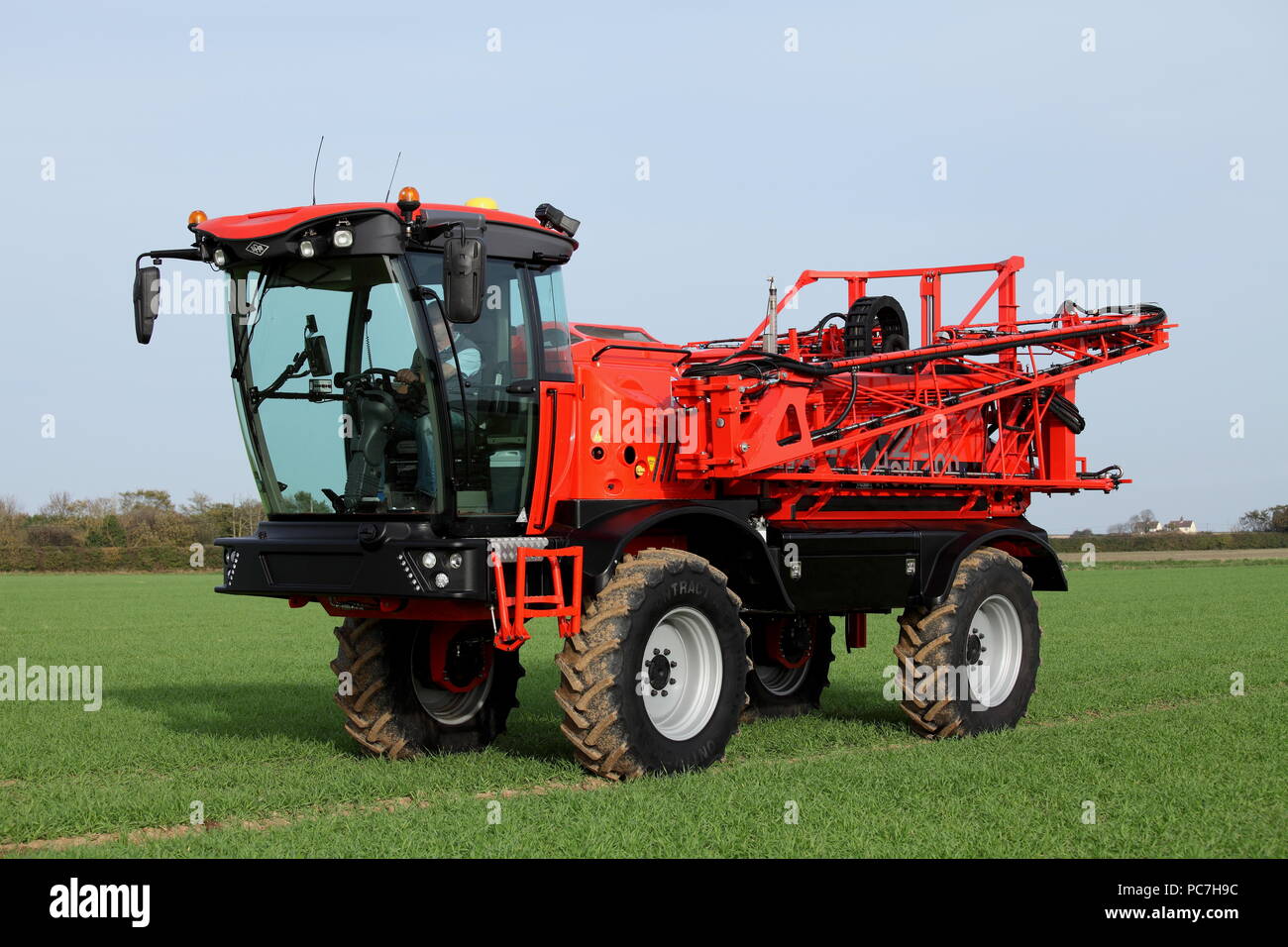 A SAM - Sands Agricultural Machinery - self propelled crop sprayer ...