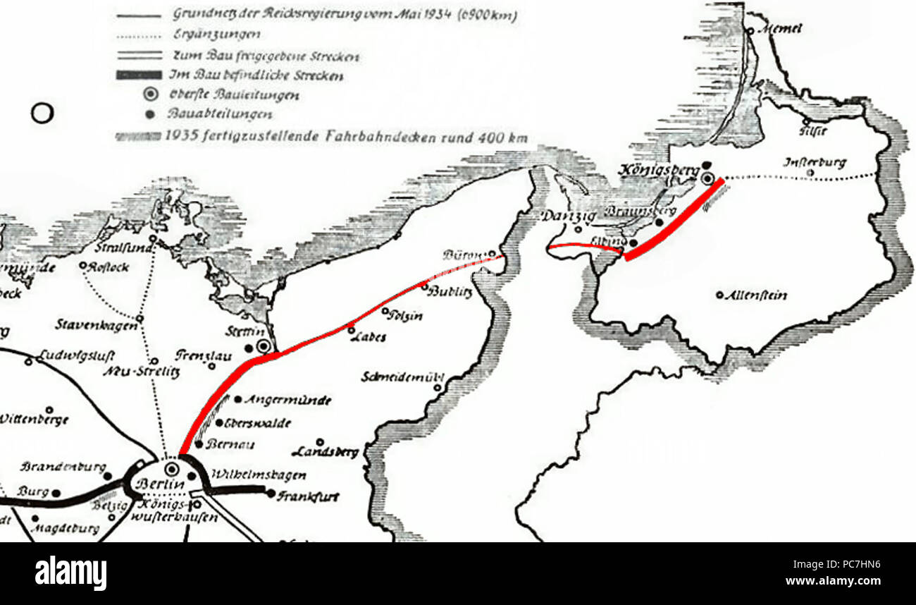 81 Berlinka 1934 Stock Photo - Alamy