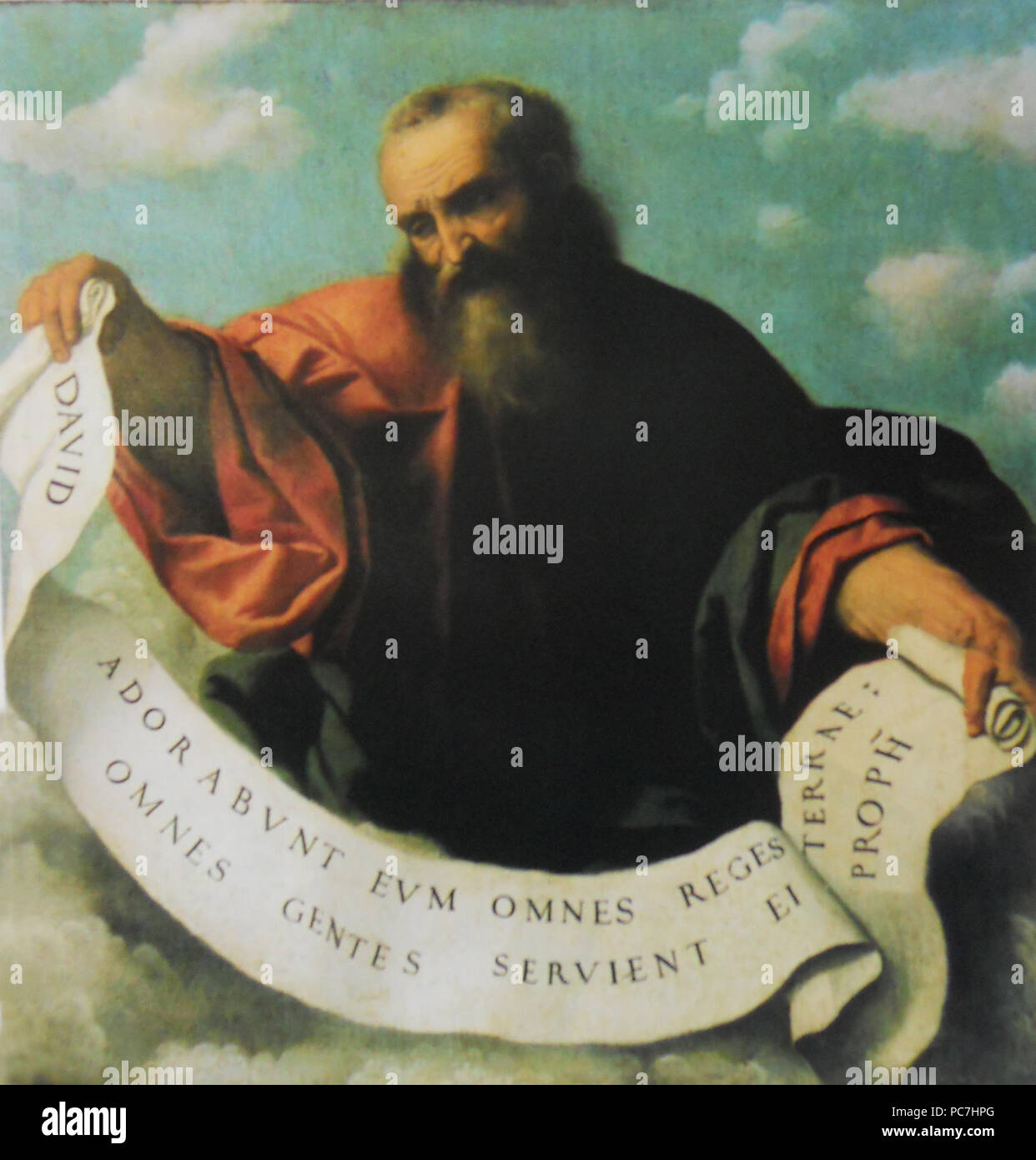 Profeta david hi-res stock photography and images - Alamy