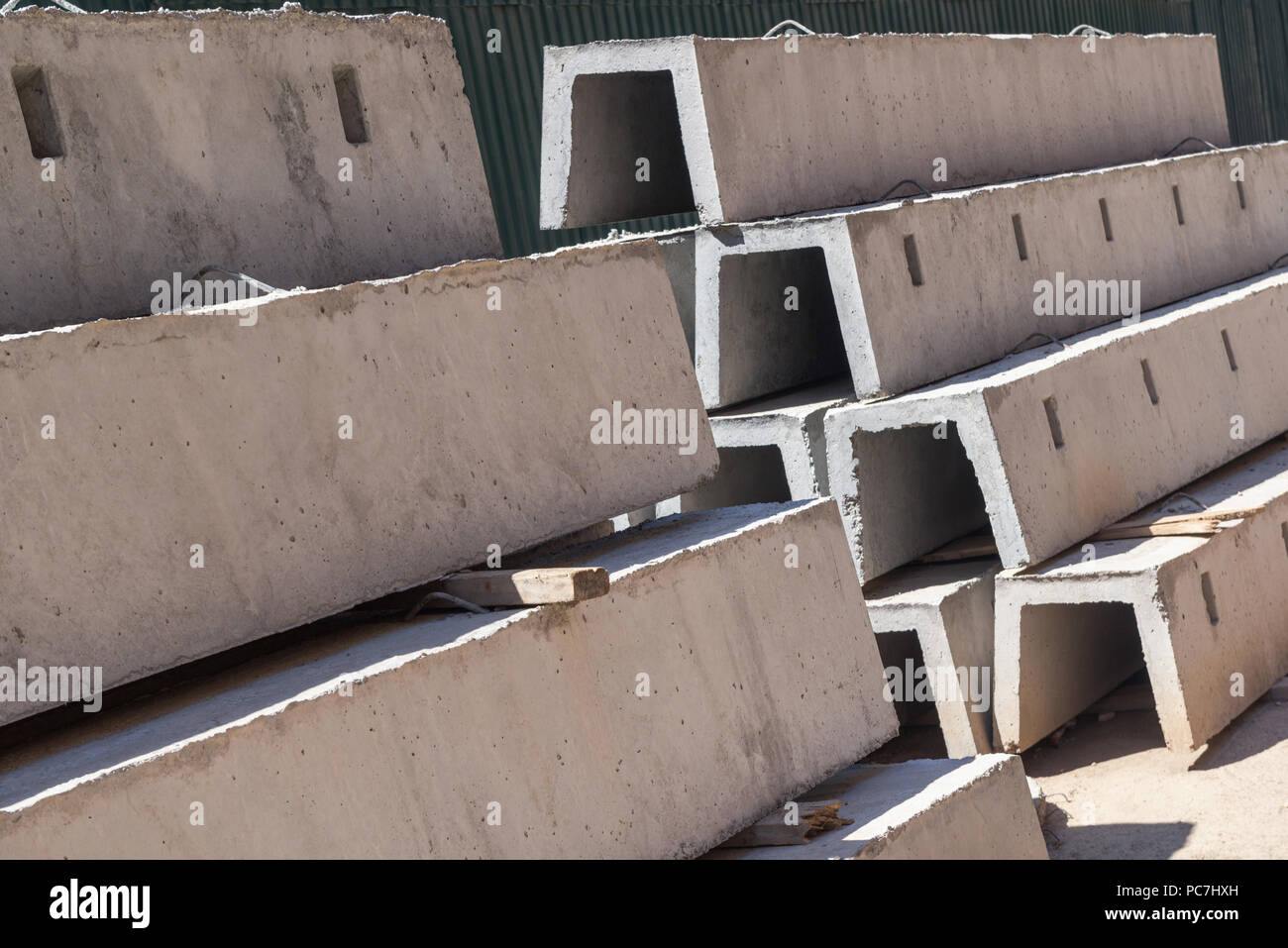 Concrete drainage ditch hi-res stock photography and images - Alamy