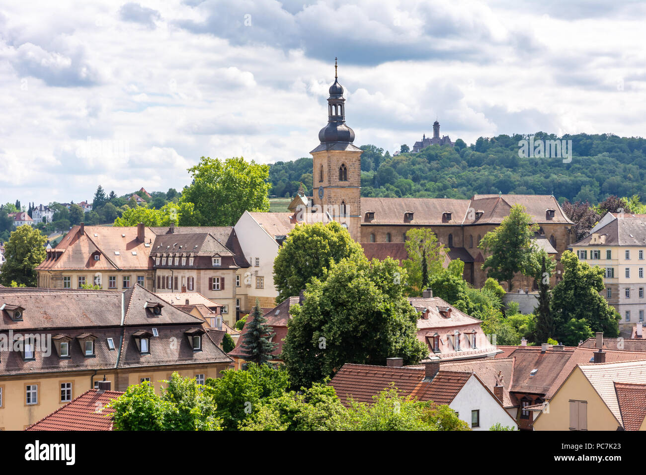 Bamberg aerial hi-res stock photography and images - Alamy