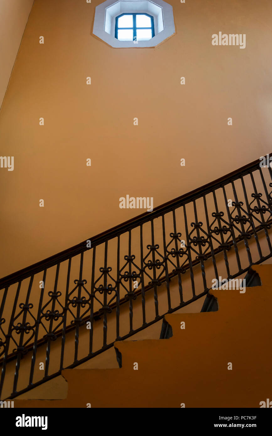 Staircase to spanish house hi-res stock photography and images - Alamy