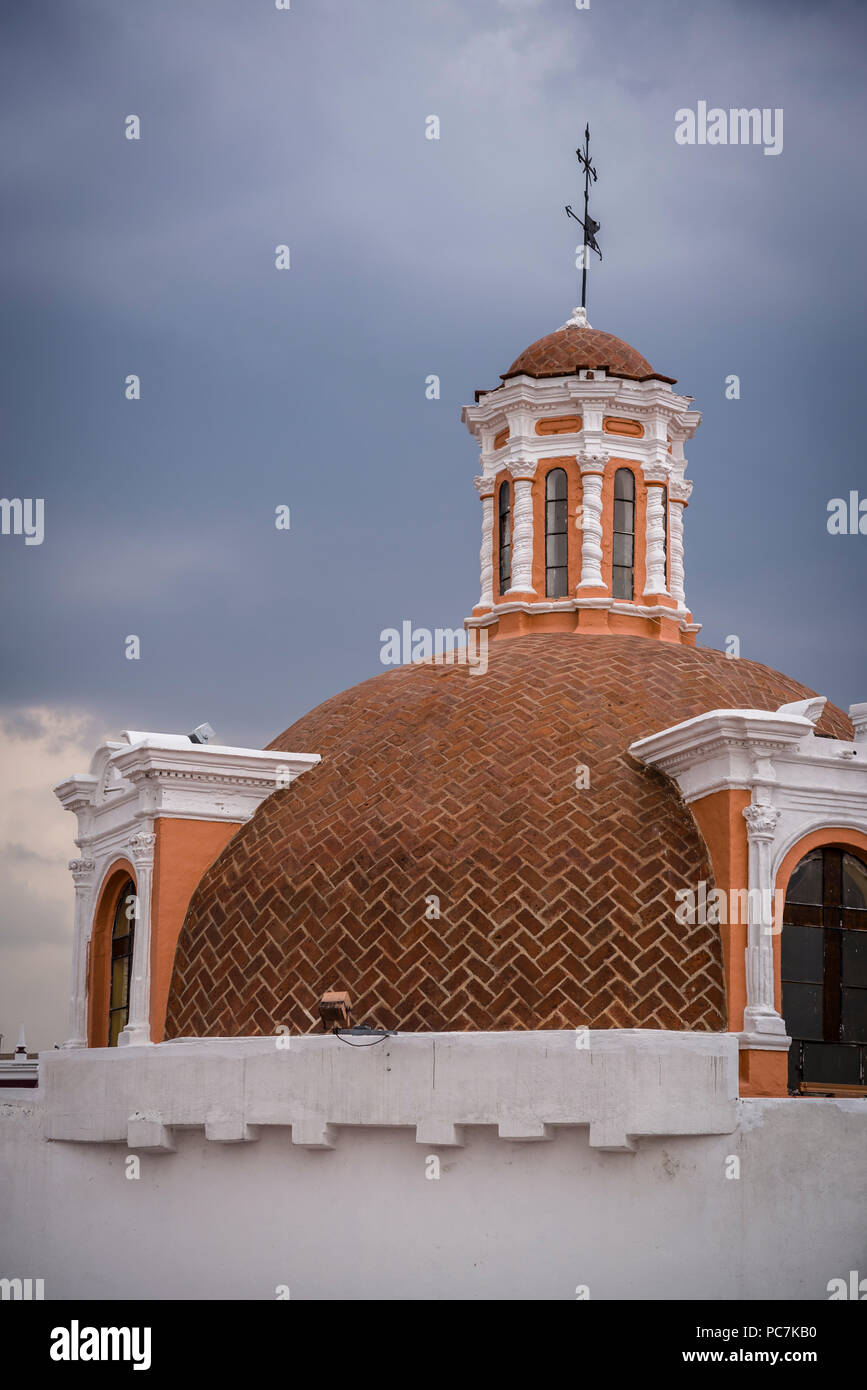Dome Puebla Mexico Stock Photo Alamy