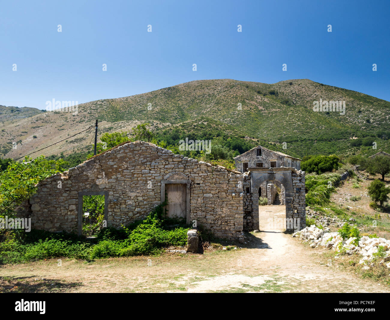 Old perithia view hi-res stock photography and images - Alamy