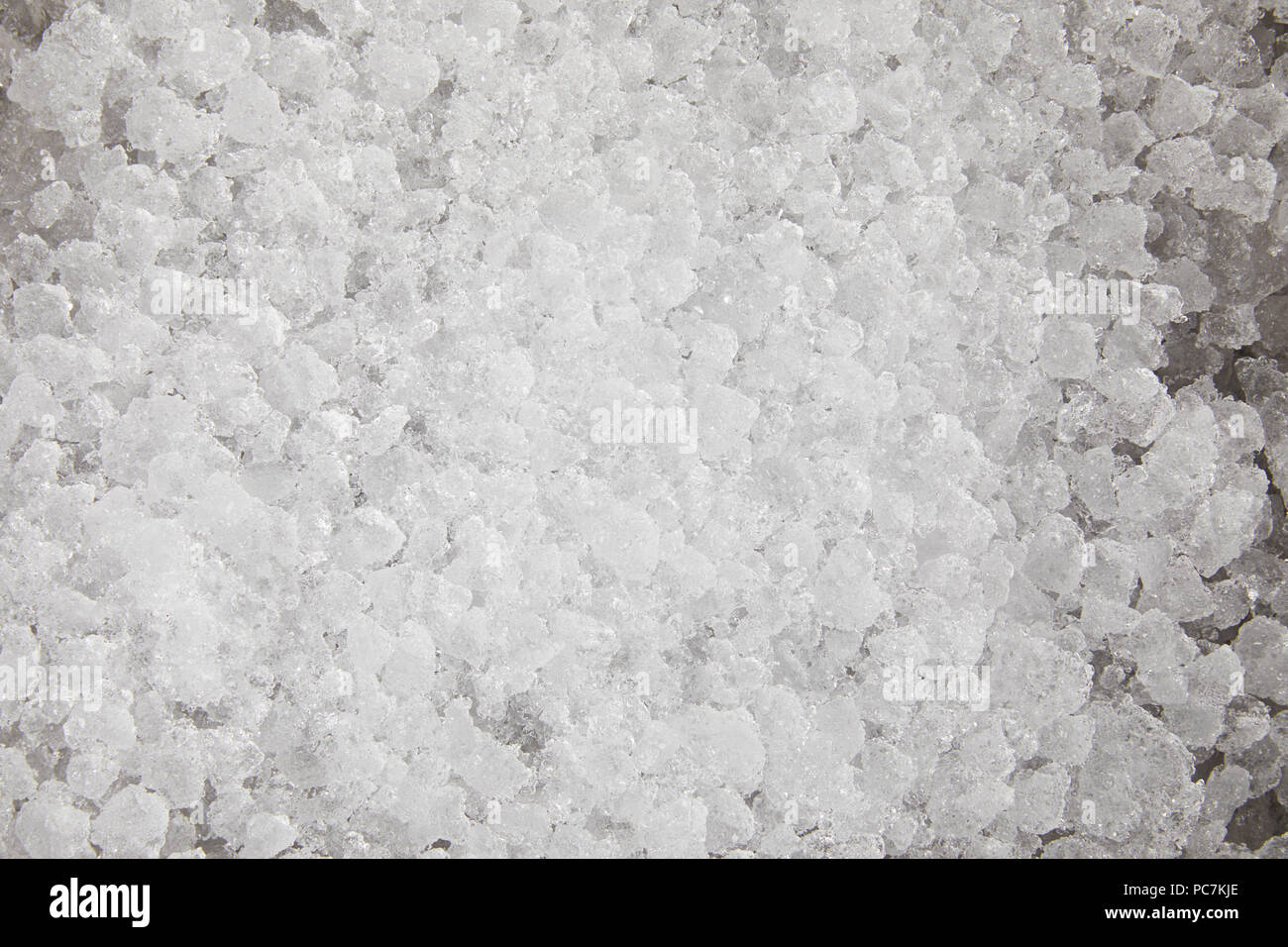 full frame shot of crushed ice for food freezing Stock Photo - Alamy