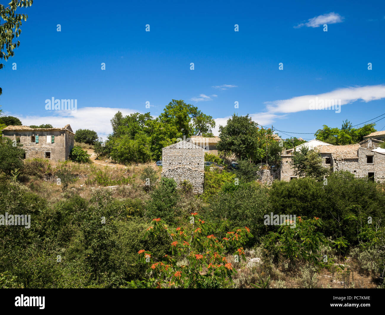 Old perithia view hi-res stock photography and images - Alamy