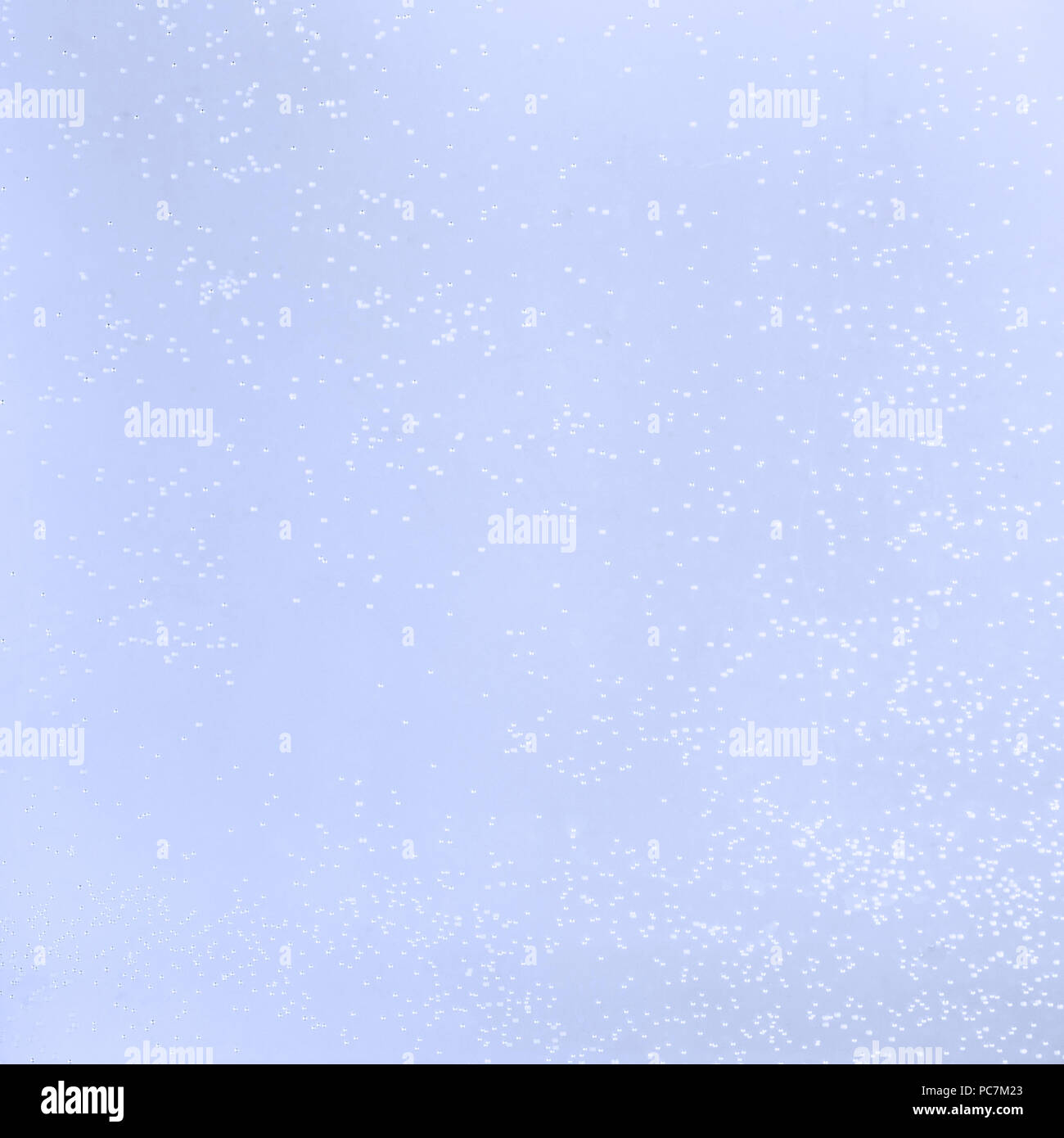 abstract light blue background with glowing dots Stock Photo - Alamy