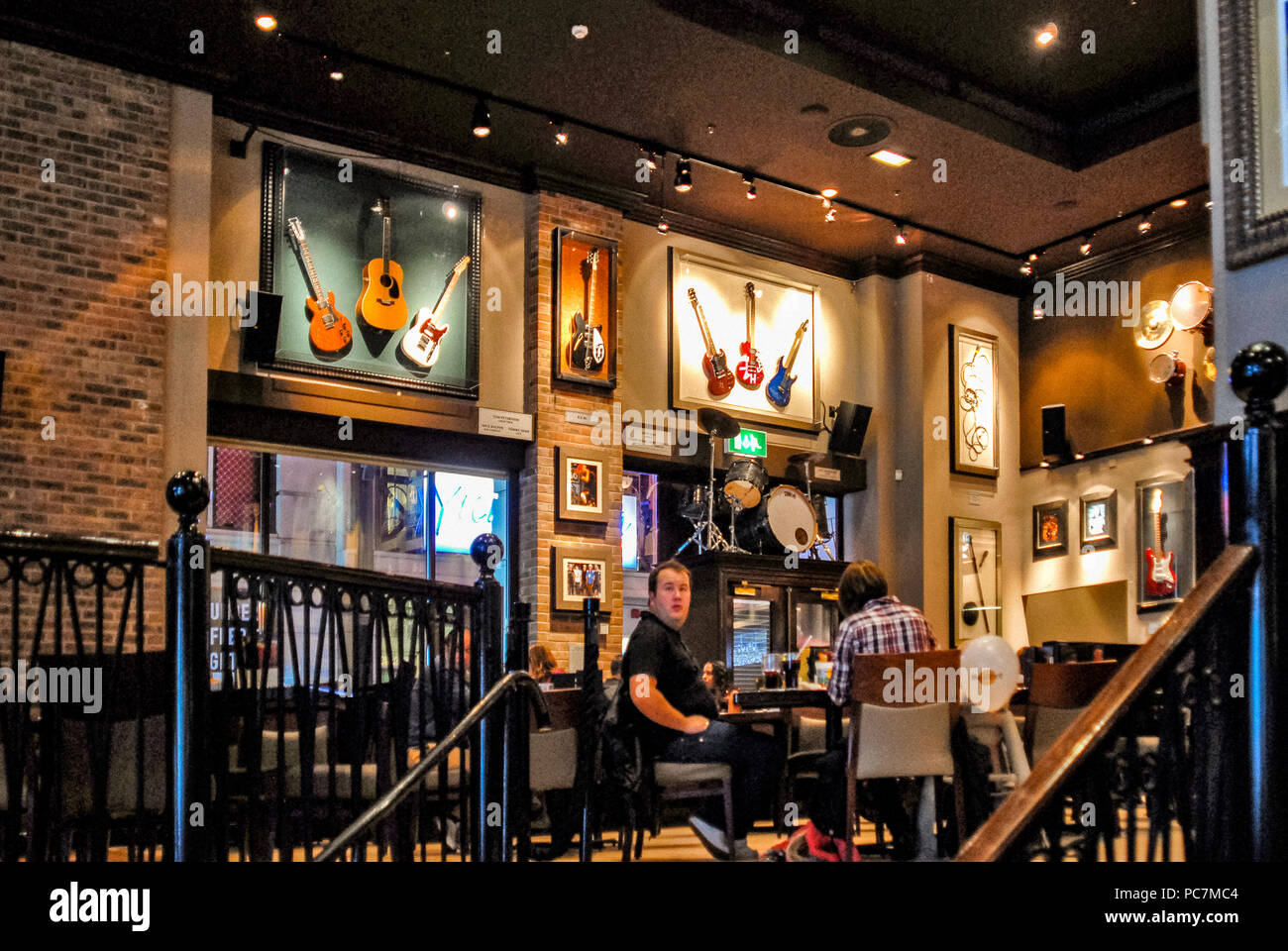 England Manchester, Hard Rock Cafè | England Manchester, Hard Rock Cafè ...