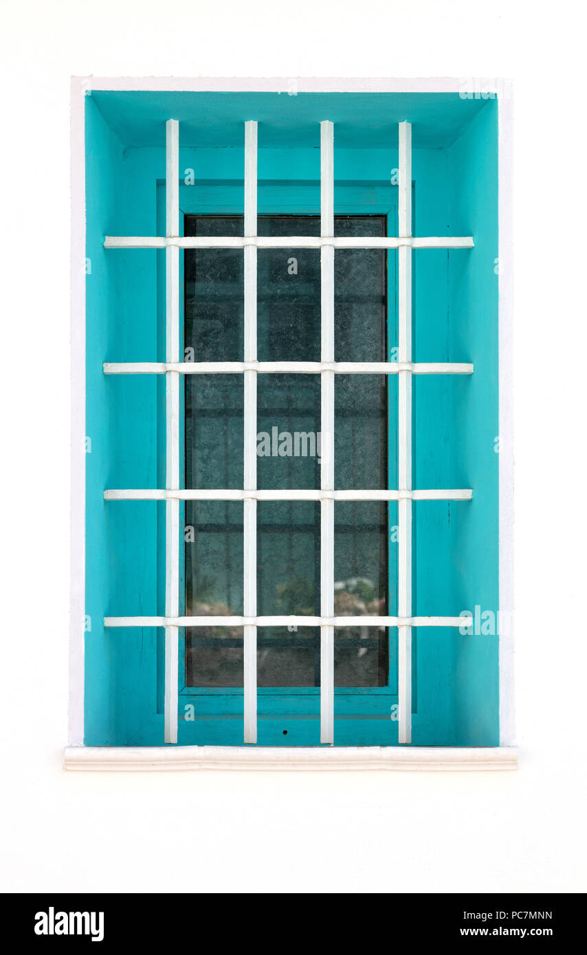 Old house white facade Cut Out Stock Images & Pictures - Alamy