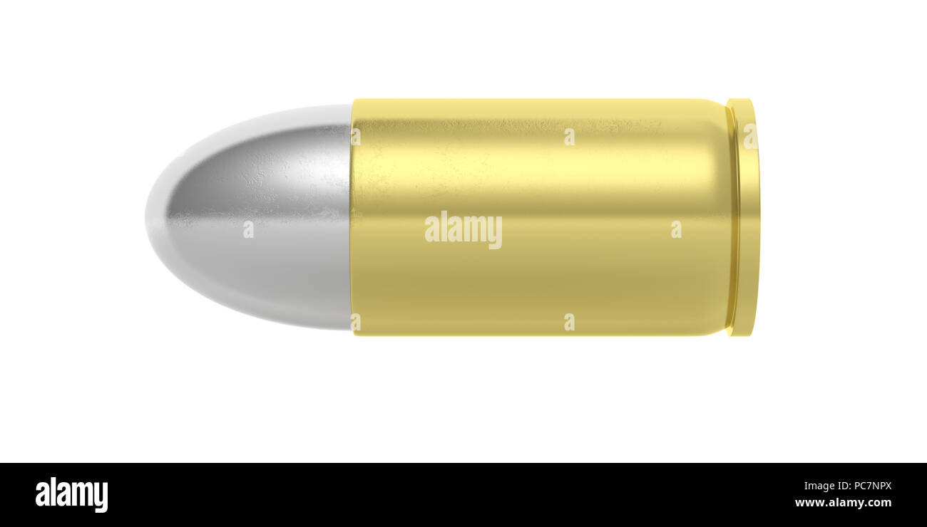 Silver Nitrate Bullets