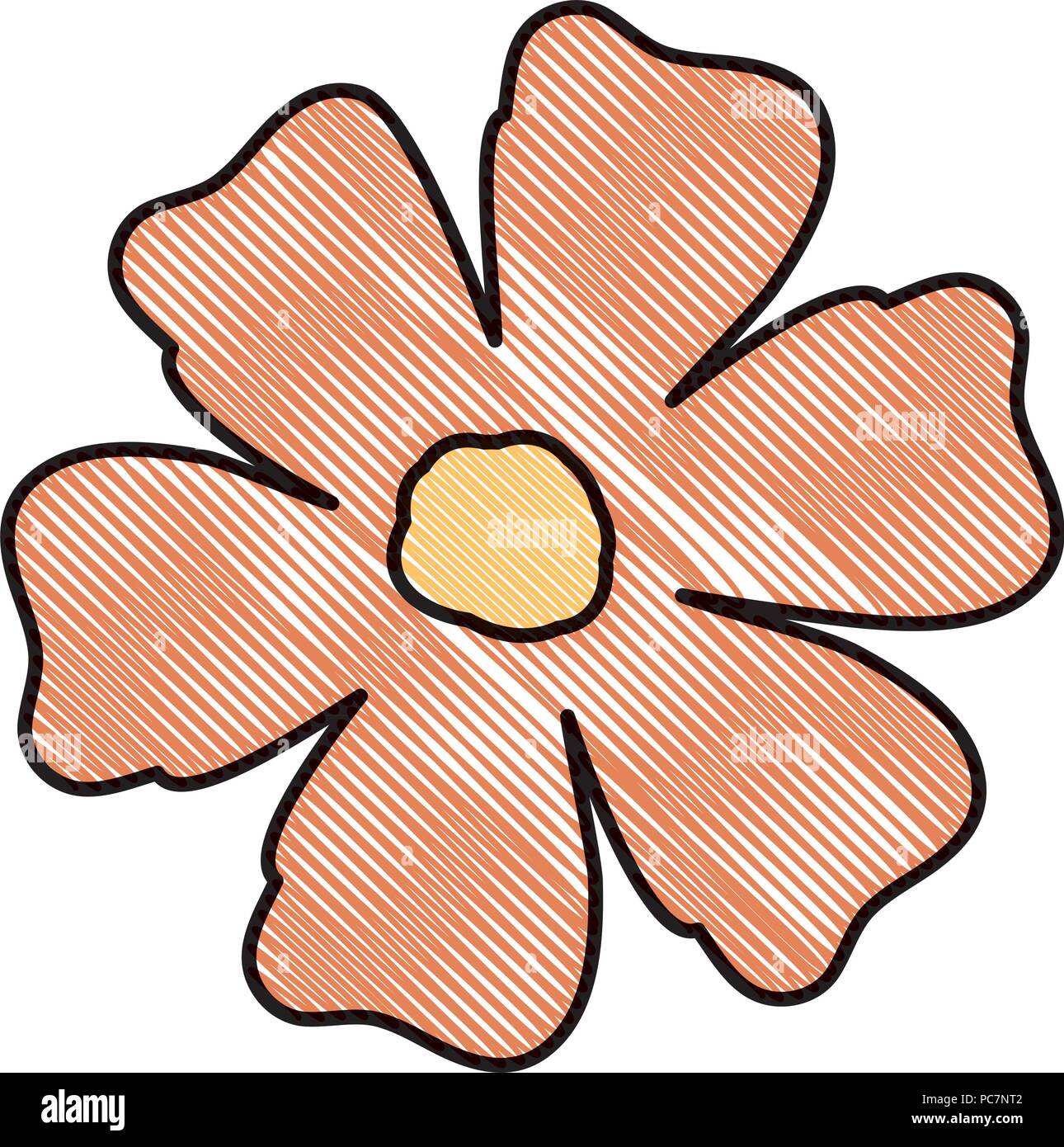 beautiful flower garden icon Stock Vector Image & Art - Alamy