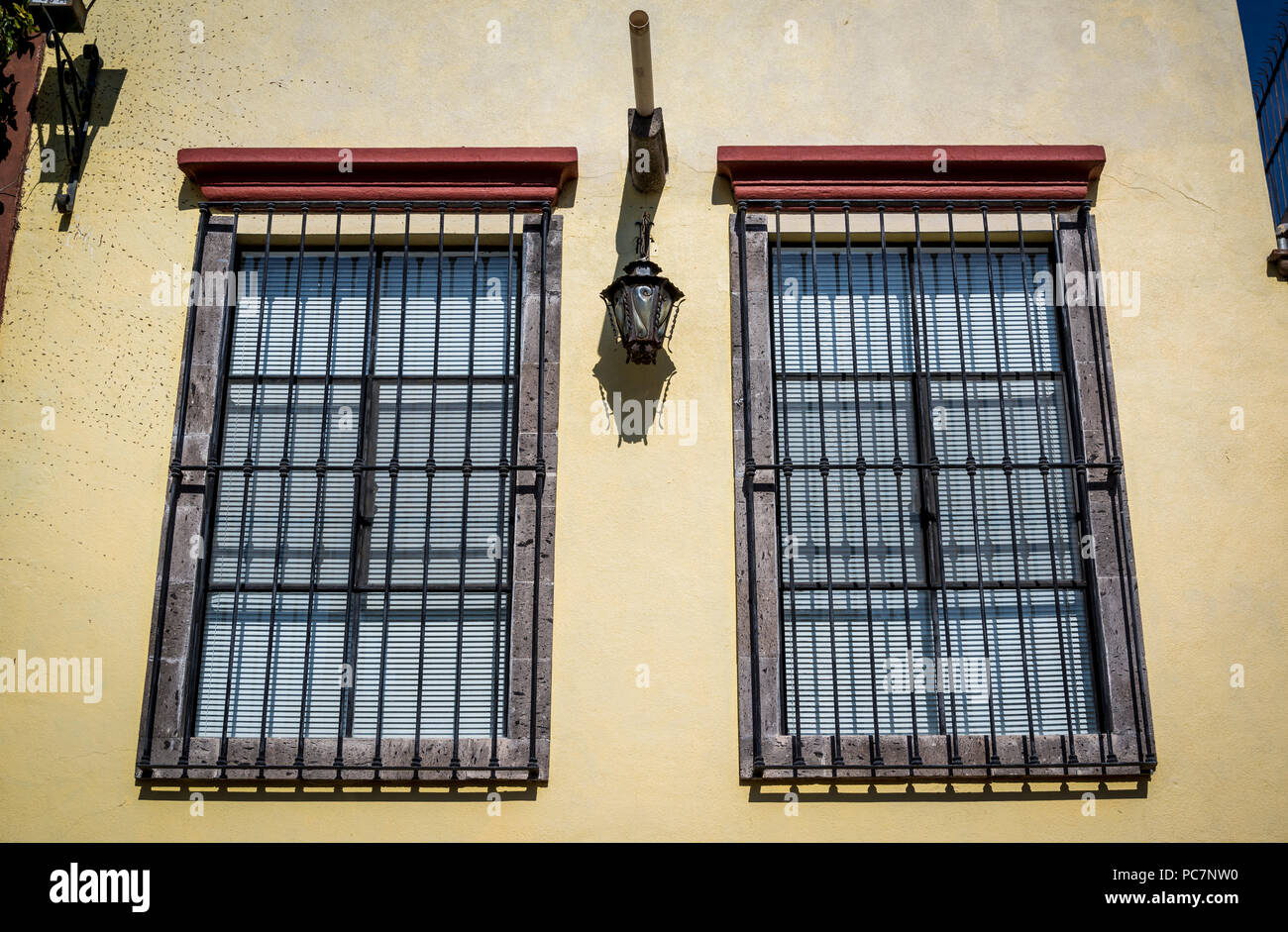Barred windows hi-res stock photography and images - Alamy