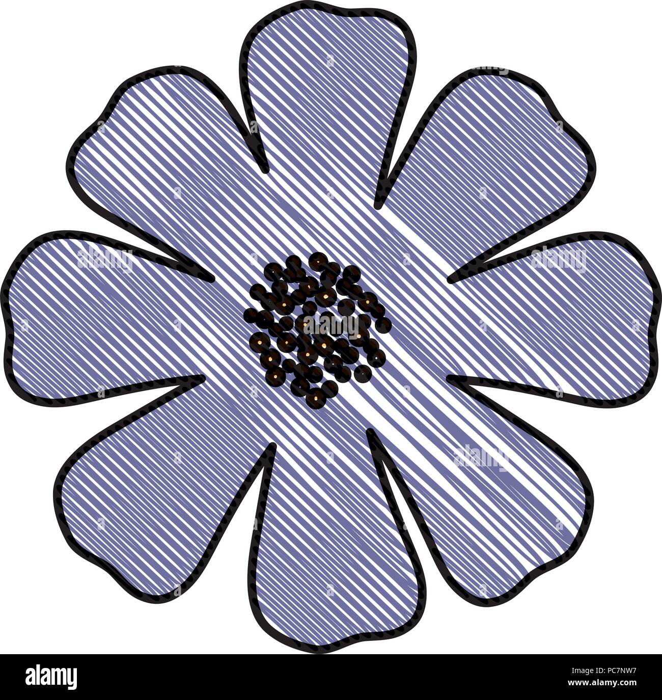 beautiful flower garden icon Stock Vector Image & Art - Alamy