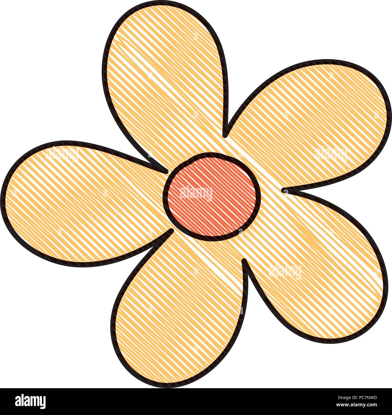beautiful flower garden icon Stock Vector Image & Art - Alamy