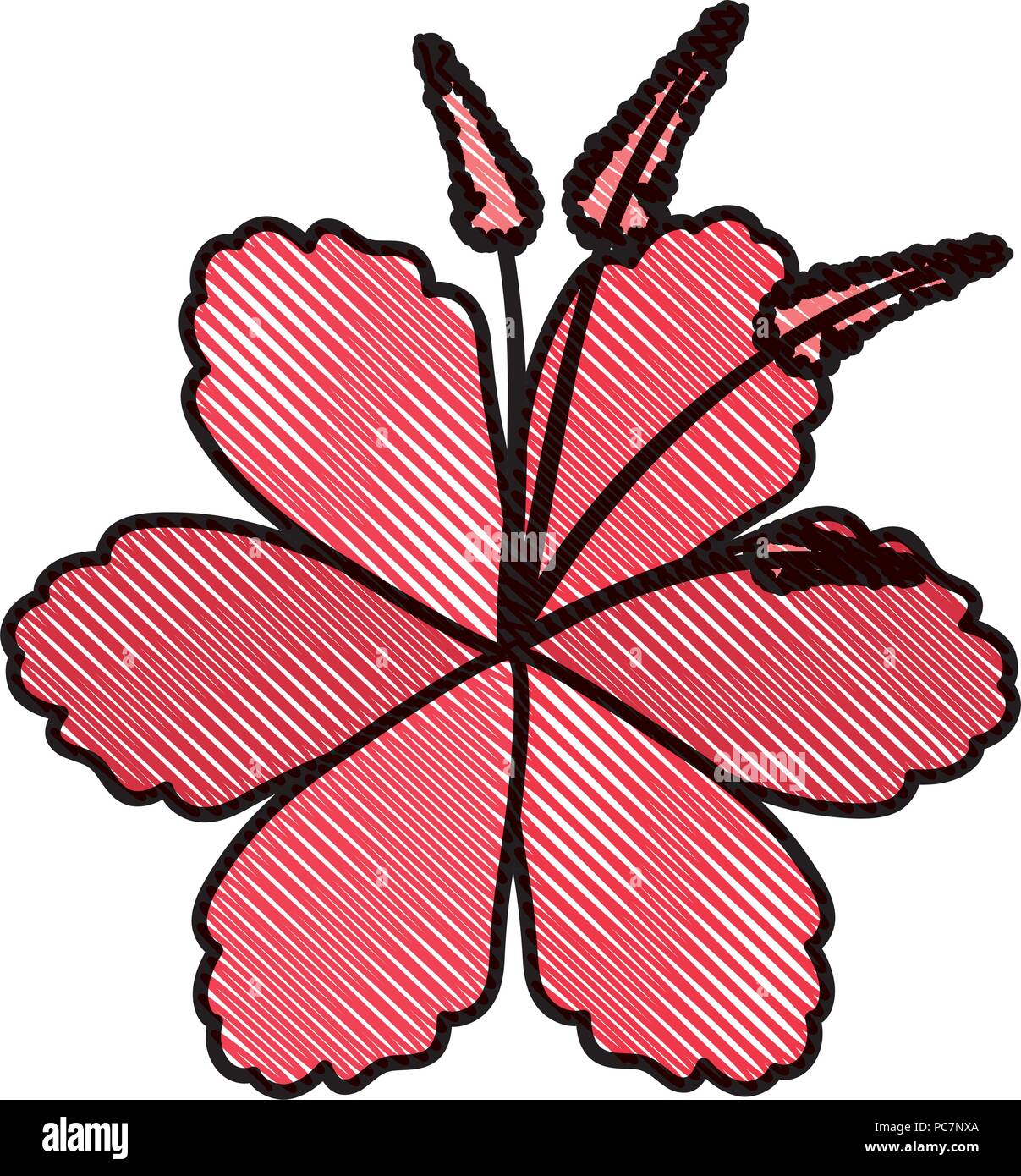 beautiful flower garden icon Stock Vector Image & Art - Alamy