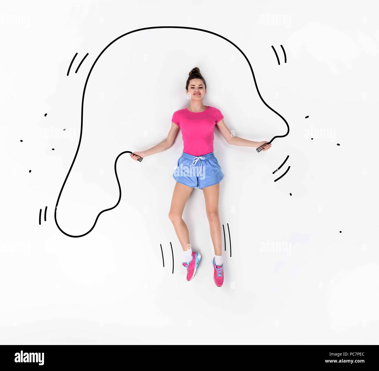 Drawn collage hi-res stock photography and images - Alamy