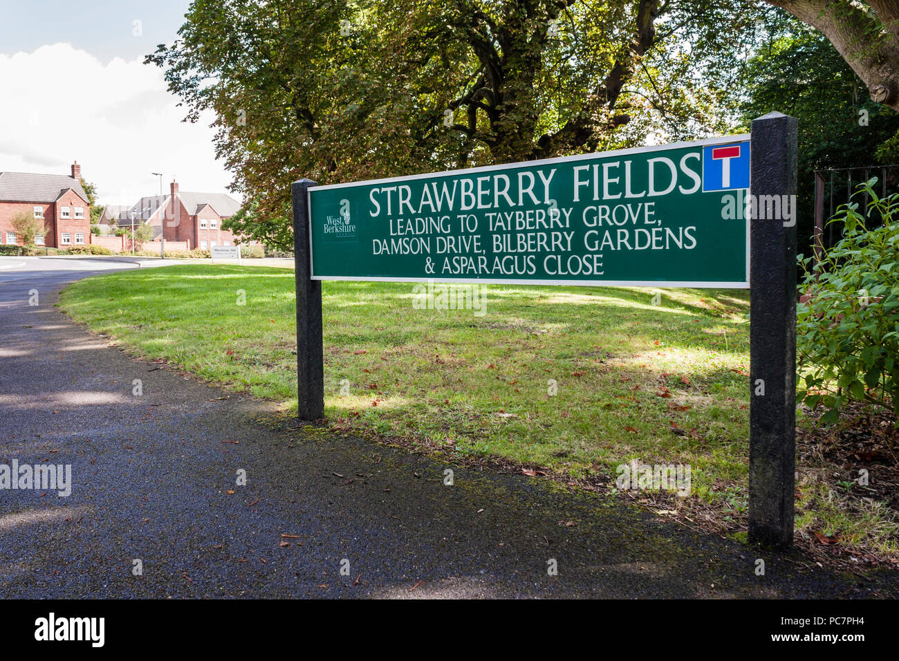 Strawberry Field England
