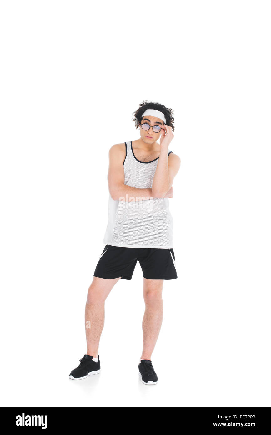 Male taking off Cut Out Stock Images & Pictures - Alamy