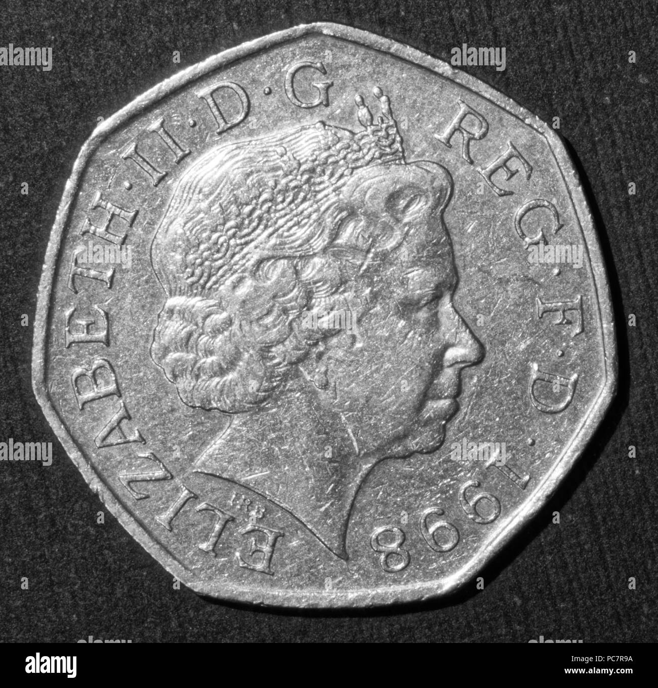 Fifty pence stamp hi-res stock photography and images - Alamy