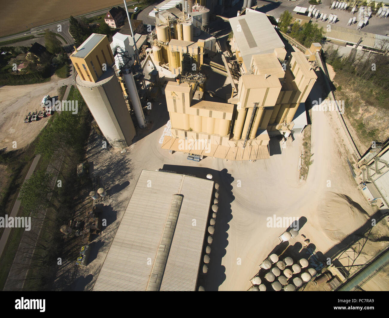 Aerial view of buildings in urban city in Germany Stock Photo - Alamy