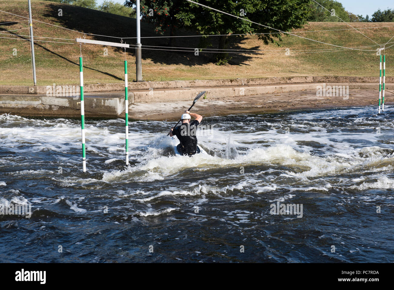 The White Water Course at Holme Pierrepont Country Park, Home of the ...