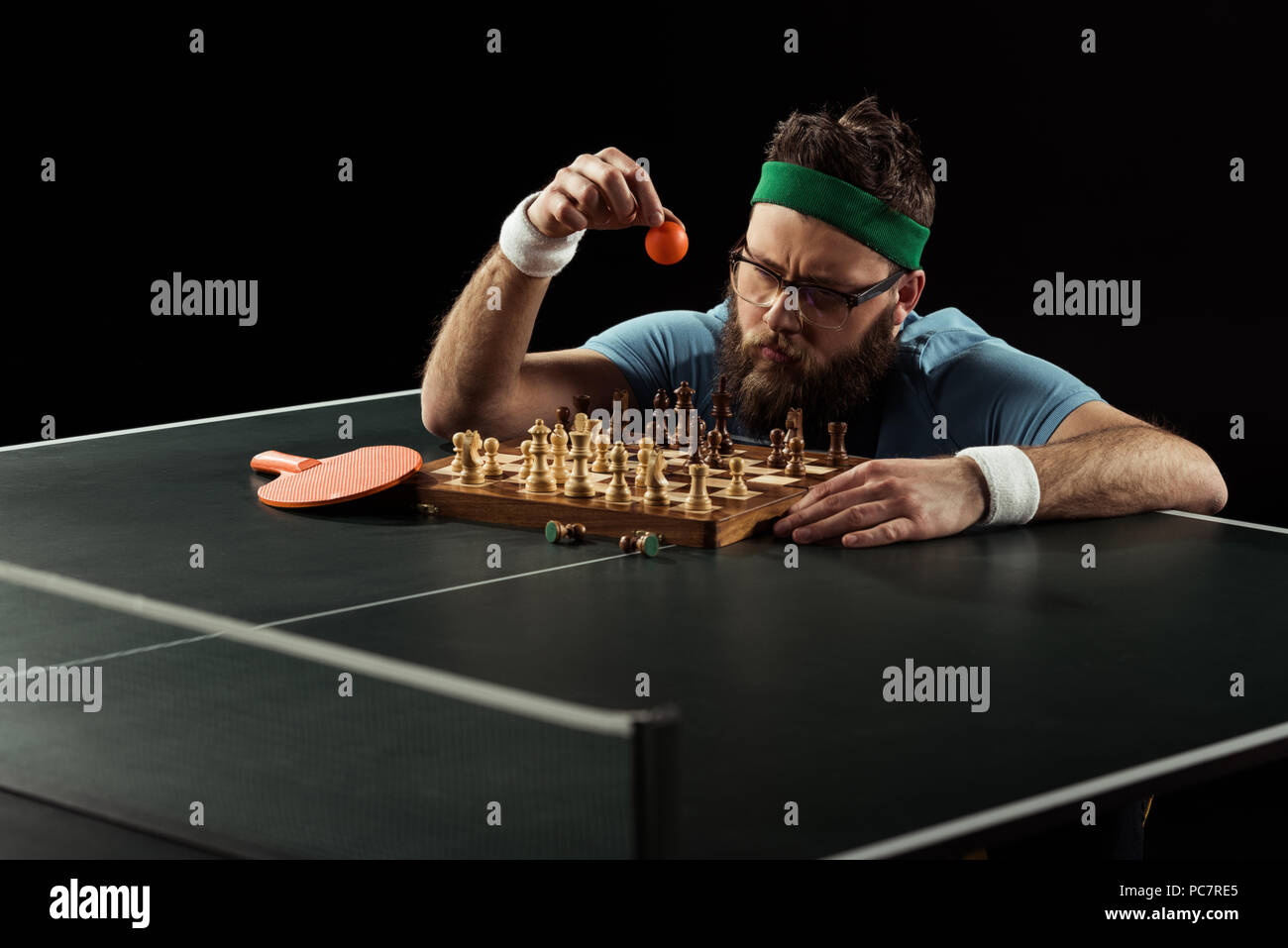 Throwing racket hi-res stock photography and images - Alamy