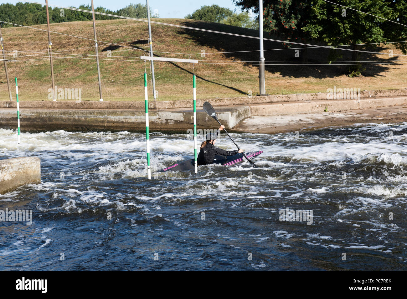 The White Water Course at Holme Pierrepont Country Park, Home of the ...