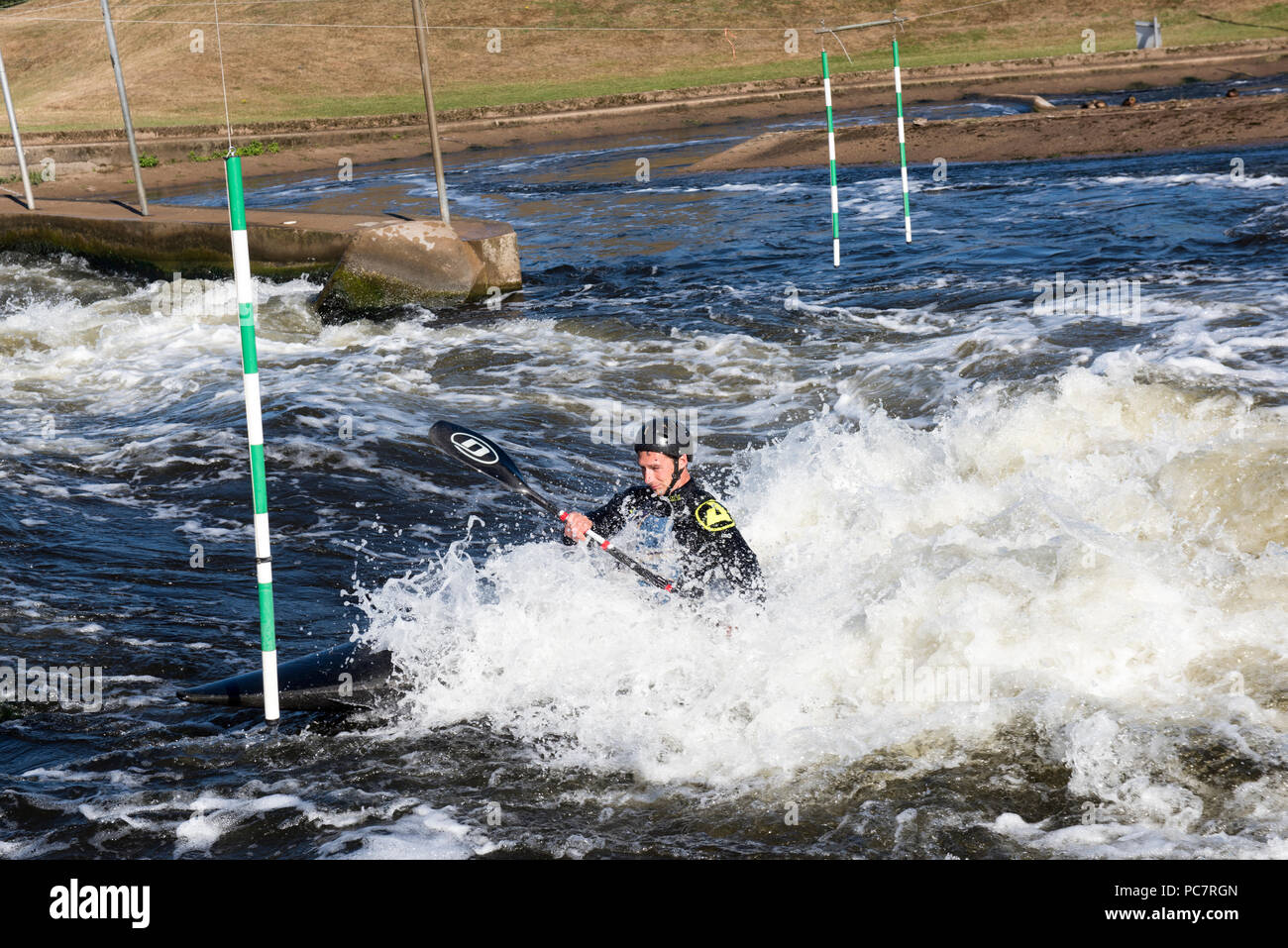 The White Water Course at Holme Pierrepont Country Park, Home of the ...