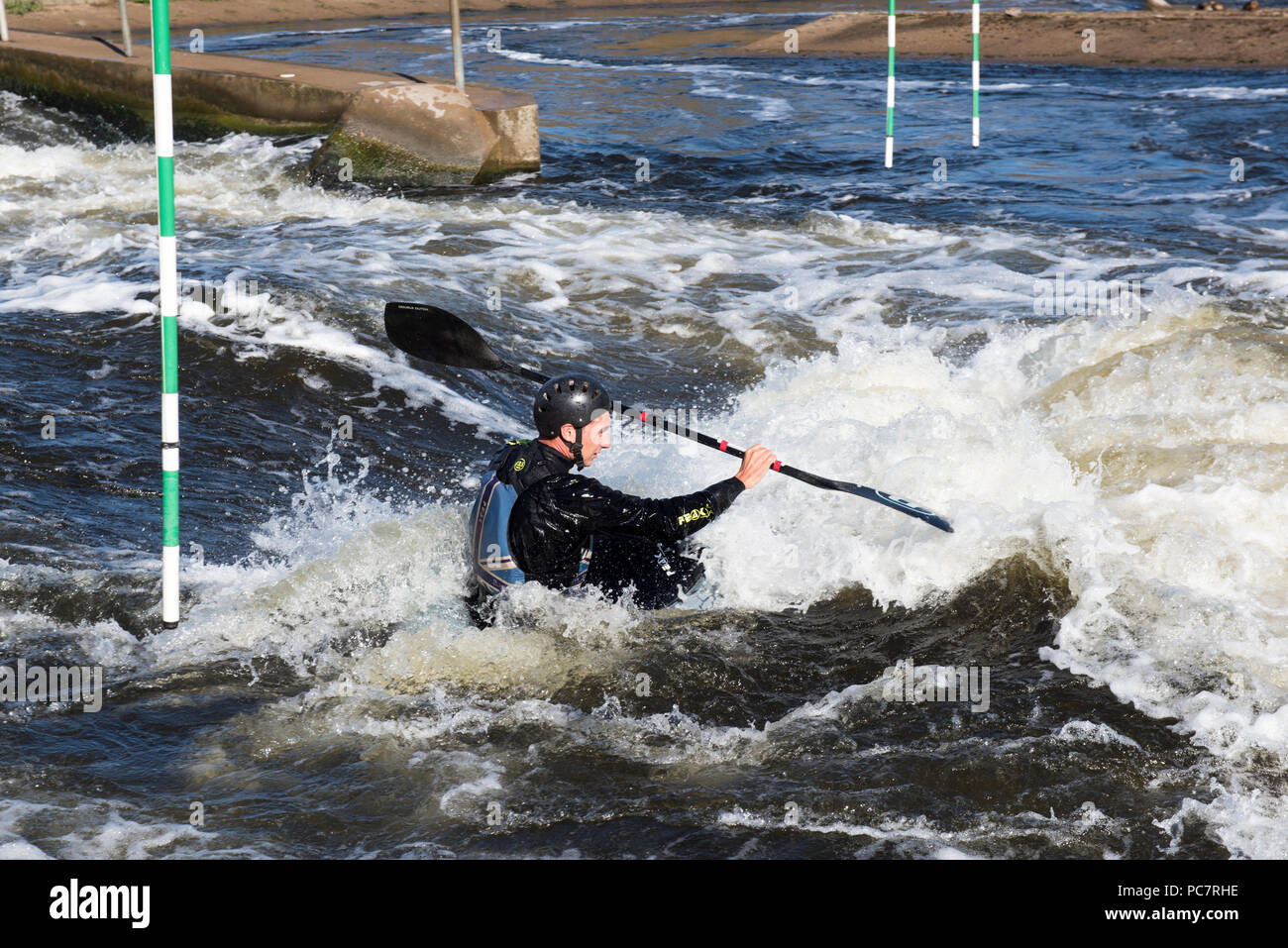 The White Water Course at Holme Pierrepont Country Park, Home of the ...