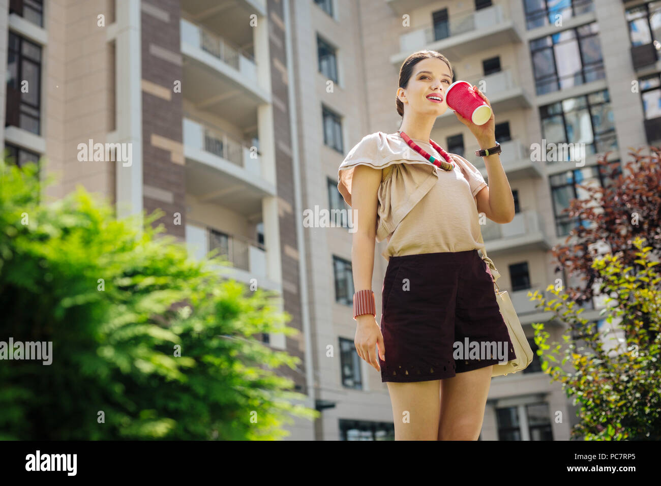 Lunch break walk hi-res stock photography and images - Alamy