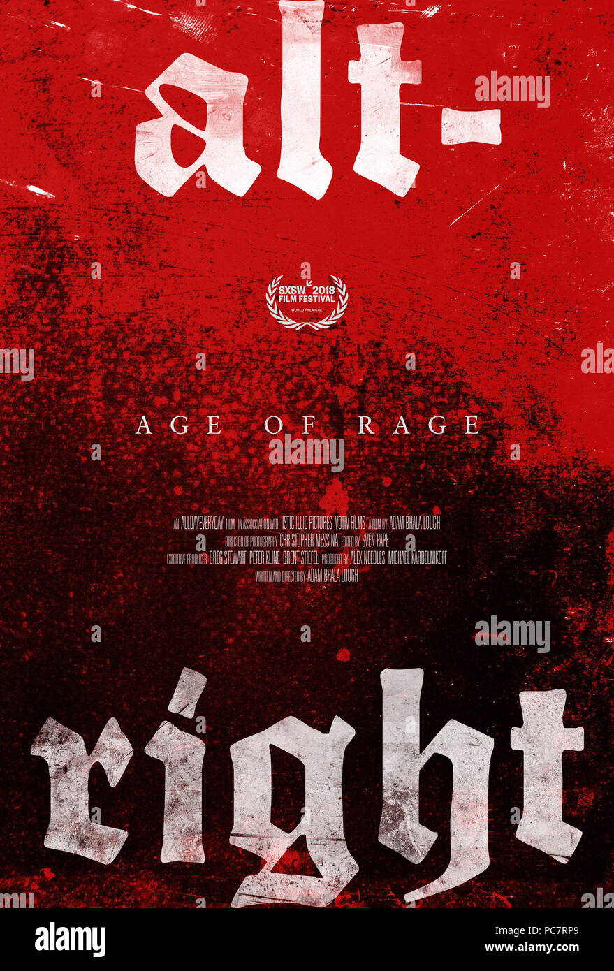 ALT-RIGHT: AGE OF RAGE, poster, 2018. © Gunpowder & Sky/courtesy ...