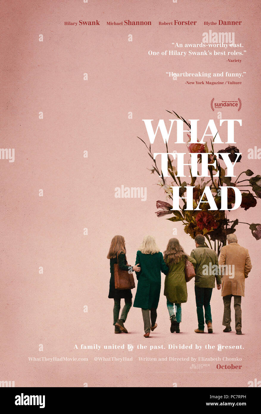 WHAT THEY HAD, US advance poster, 2018. © Bleecker Street Media ...