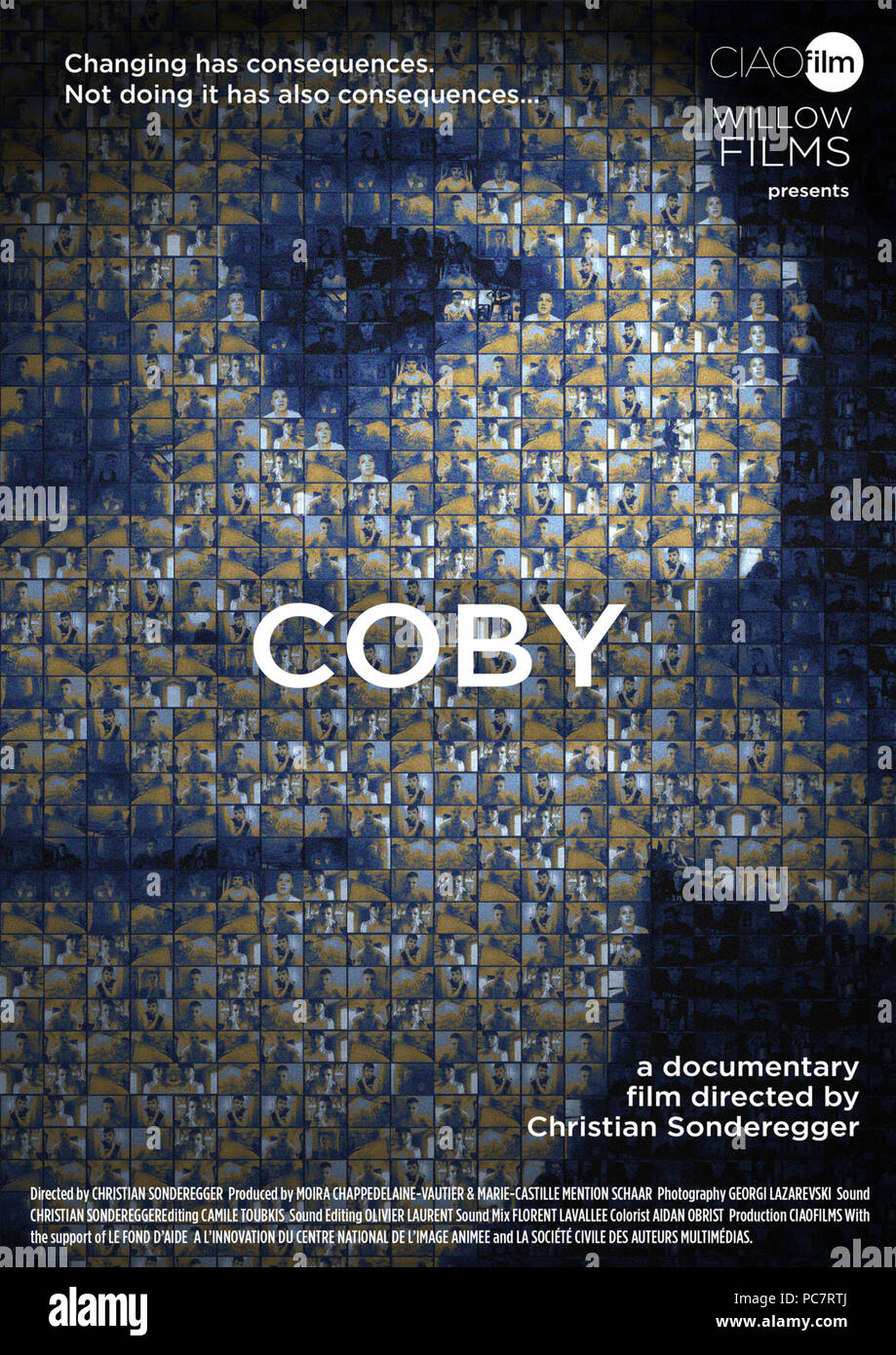 COBY, poster, Coby, 2017. © Film Movement /Courtesy Everett Collection ...