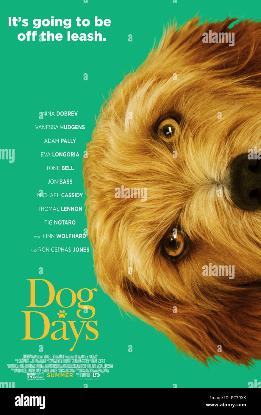 DOG DAYS, US poster, 2018. ©LD Entertainment/courtesy Everett ...