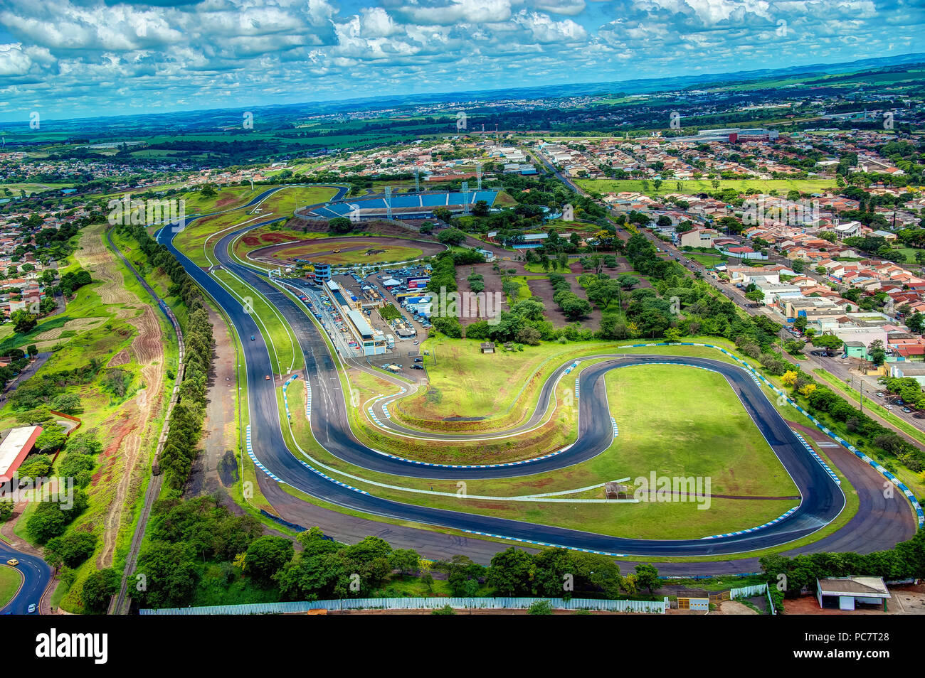 Ayrton senna international racetrack hi-res stock photography and ...