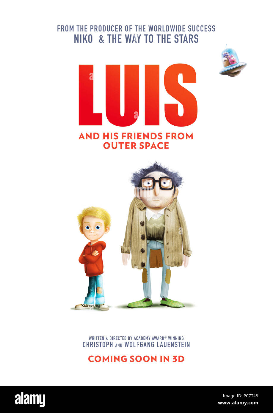 LUIS & THE ALIENS, (aka LUIS AND THE ALIENS), advance poster, 2018 ...