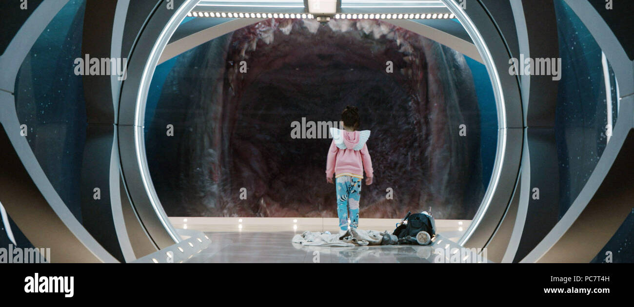 THE MEG, Shuya Sophia Cai, 2018. /© Warner Bros. /Courtesy Everett ...