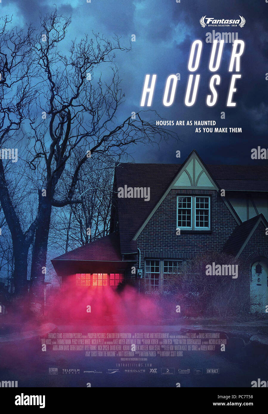 OUR HOUSE, Canadian poster, 2018. © IFC Midnight /Courtesy Everett ...