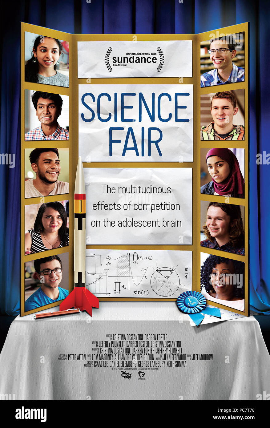 SCIENCE FAIR, poster, 2018. © National Geographic Documentary Films ...