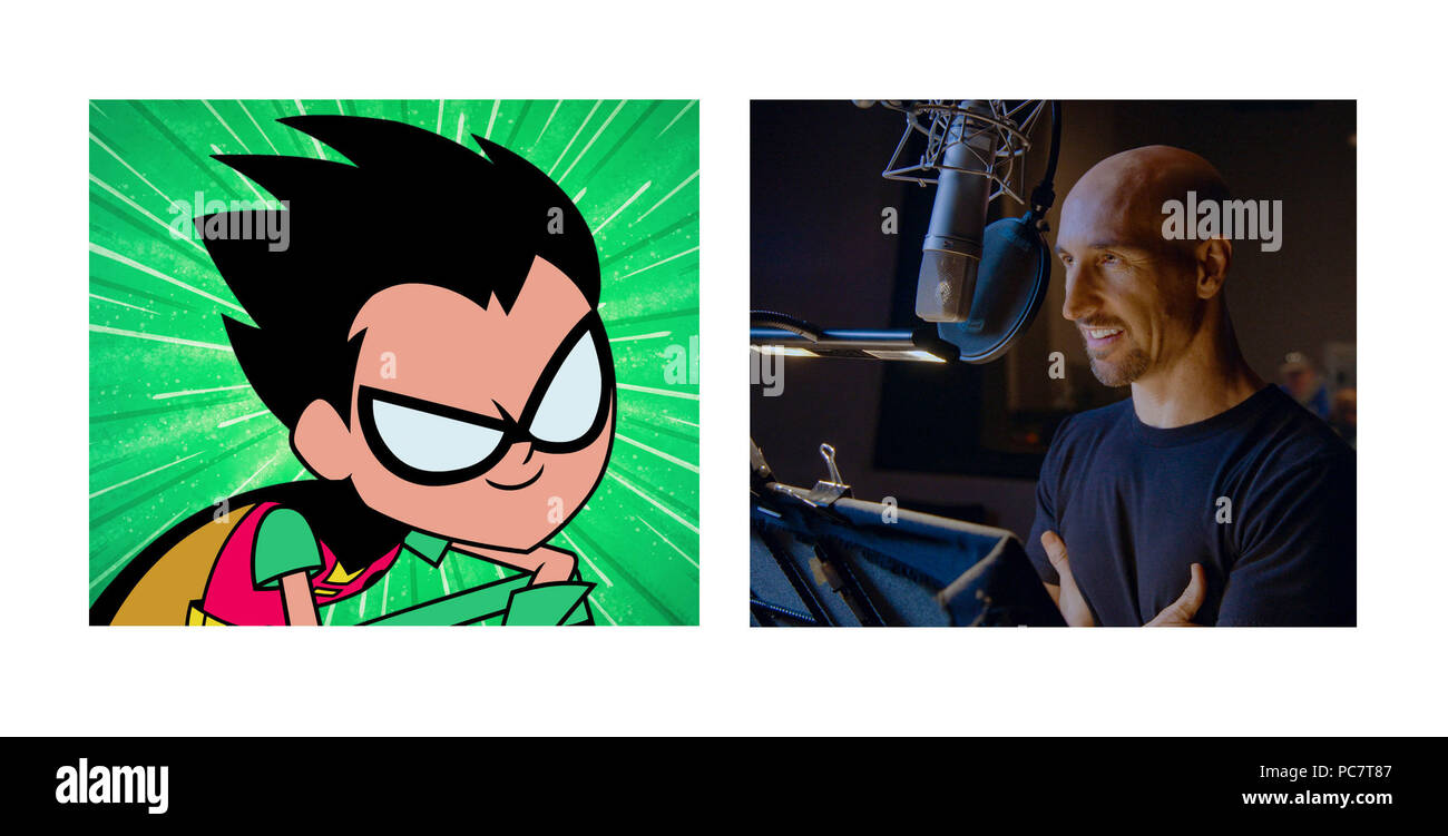 TEEN TITANS GO! TO THE MOVIES, Robin, voiced by Scott Menville, 2018 ...