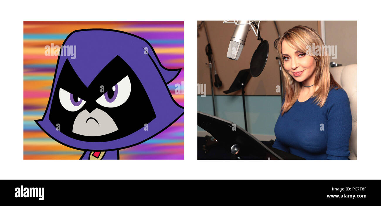 TEEN TITANS GO! TO THE MOVIES, Raven, voiced by Tara Strong, 2018 ...