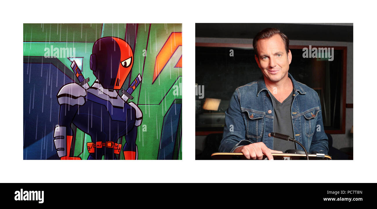 Teen Titans Go Slade