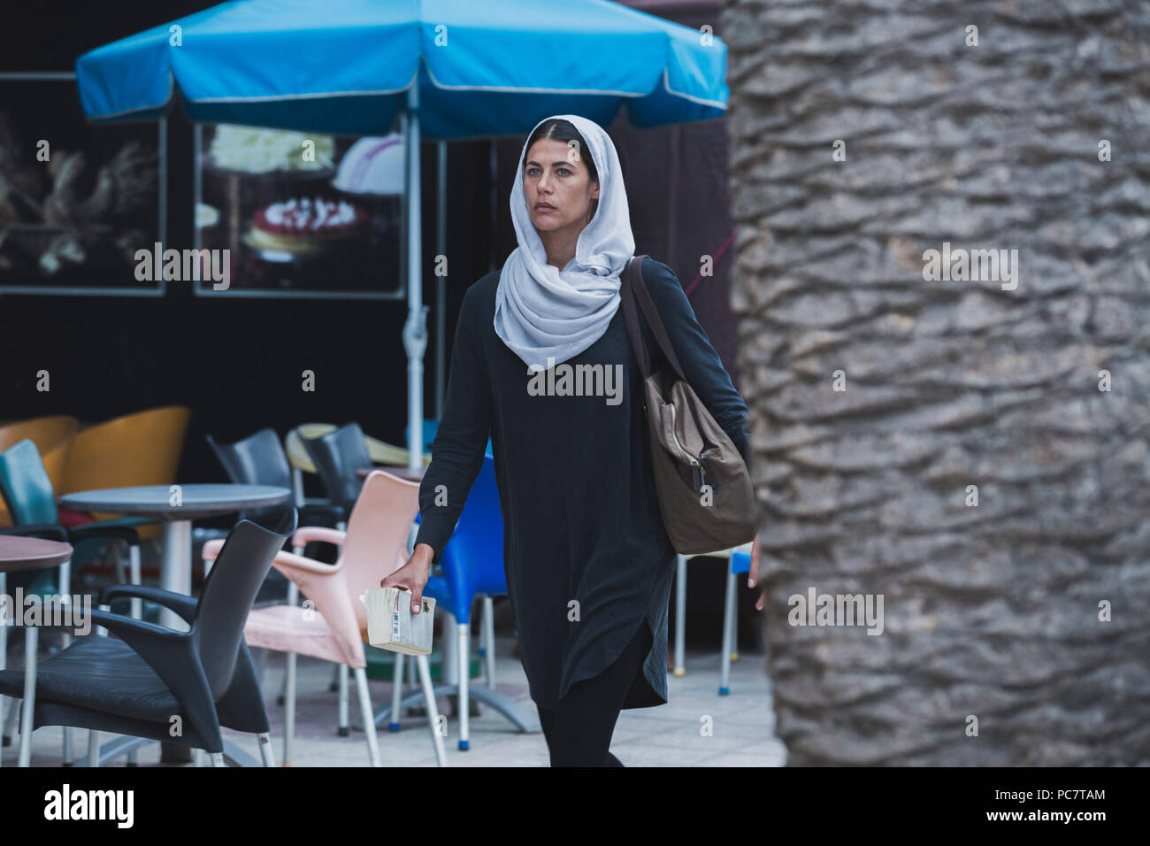 DEEP STATE, Karima McAdams in 'Stories', (Season 1, ep. 106, airs in US ...