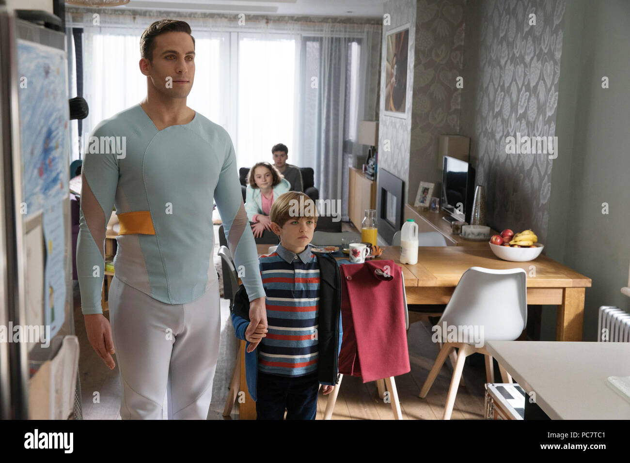 HUMANS, l-r: Dino Fetscher, Billy Jenkins, (Season 3, Episode 5, aired ...