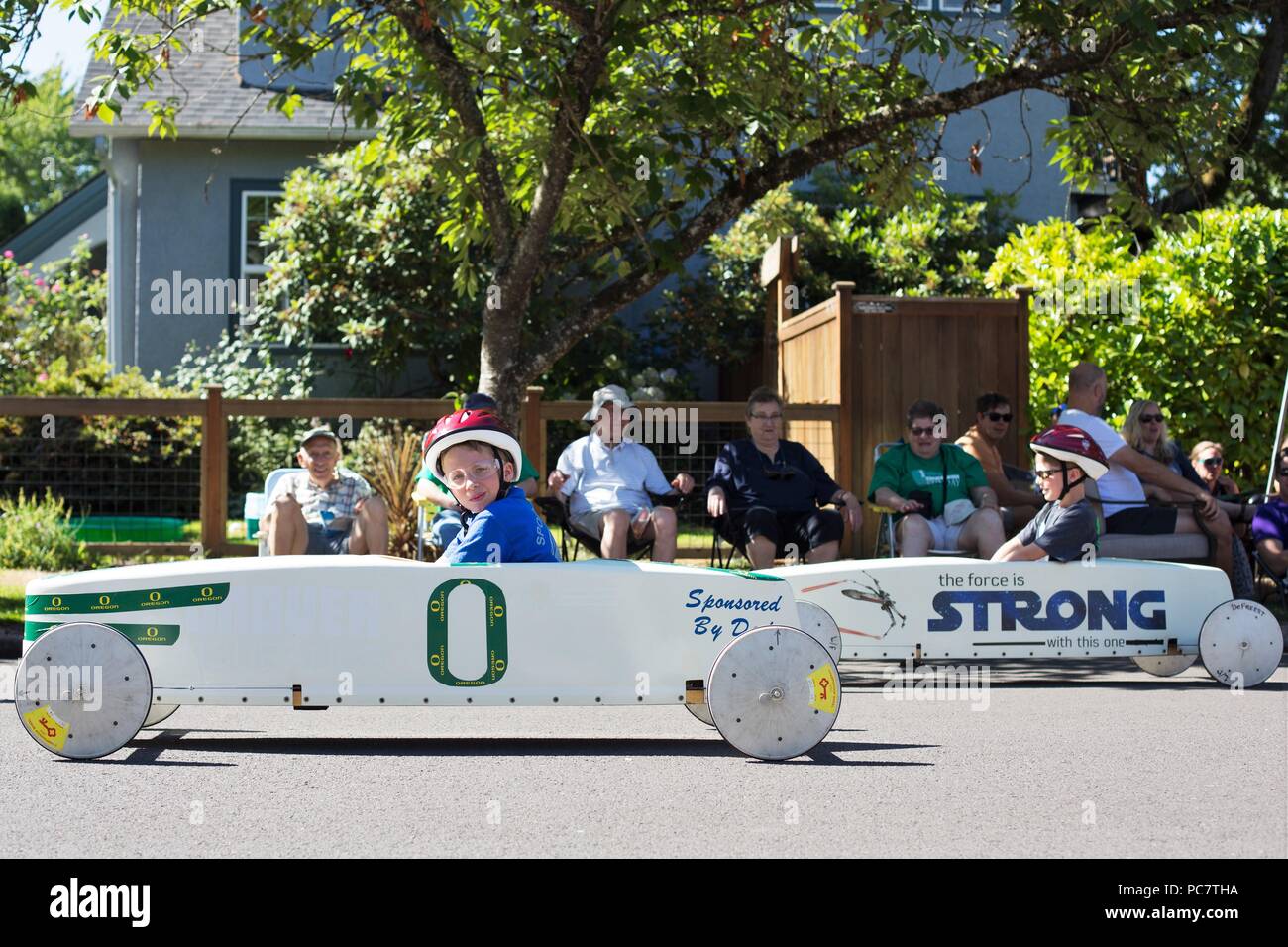 Kids go kart hi-res stock photography and images - Alamy