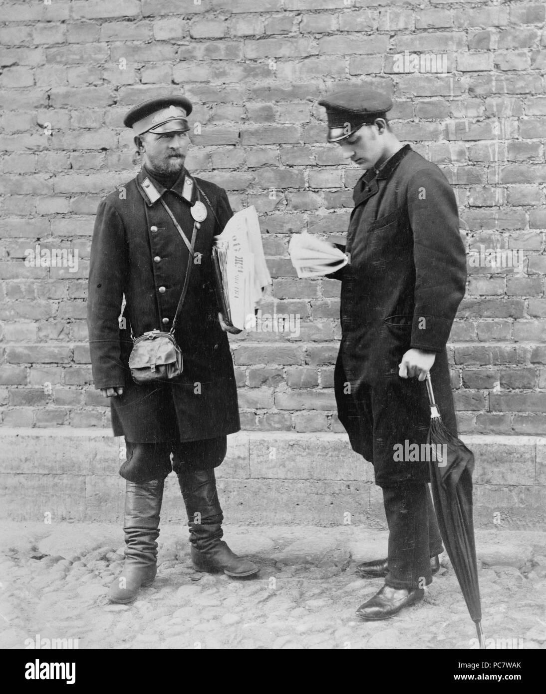 1800s newspaper Black and White Stock Photos & Images - Alamy