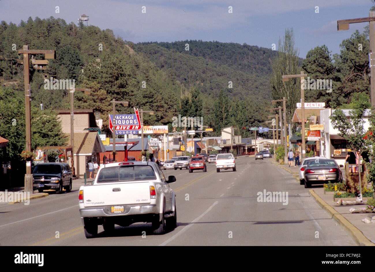 ca. 2004 The Billy the Kid Scenic Byway passes right through the ...